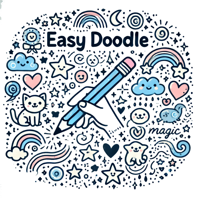 Easy to Draw Doodles & Tutorials