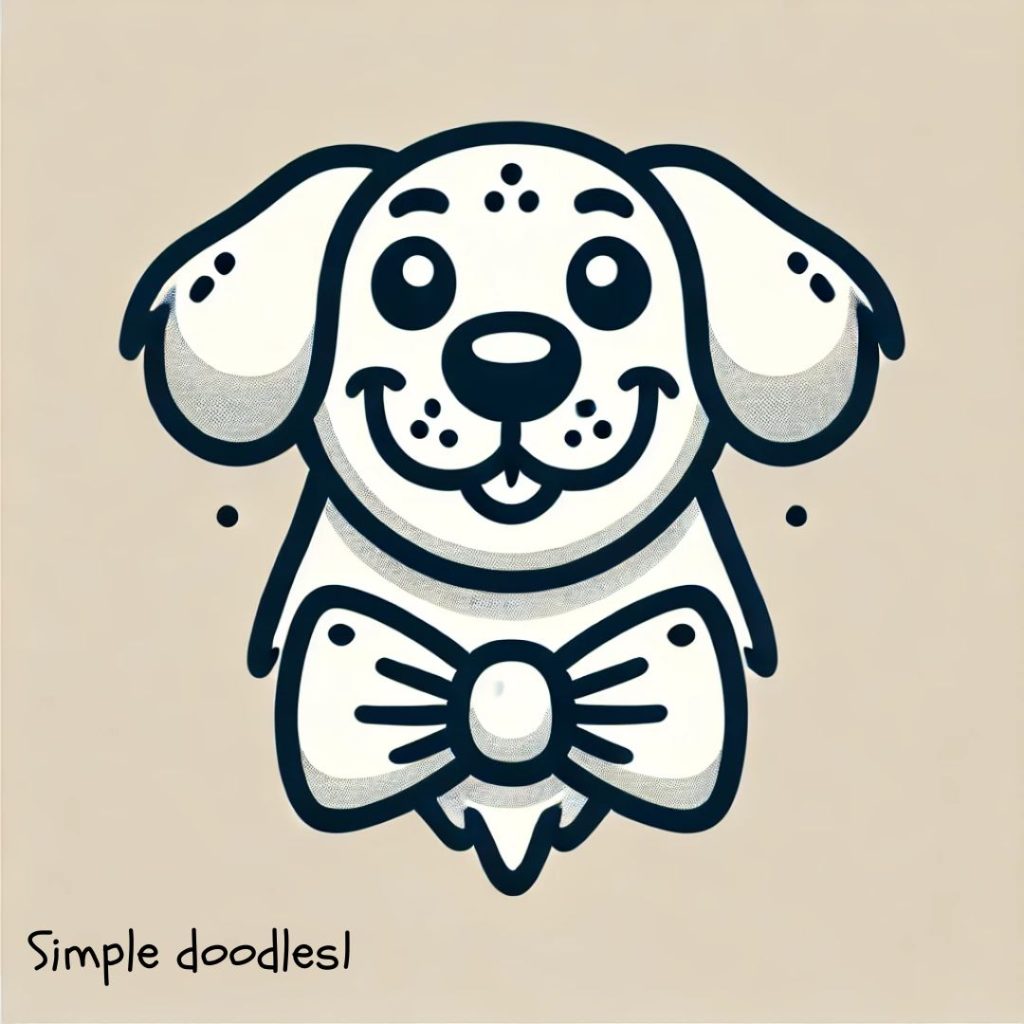 12 Cute and Easy Dog Drawing Ideas: Perfect for Beginners - Easy Doodles