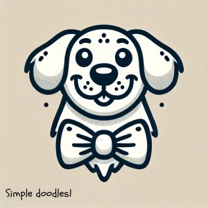 12 Cute and Easy Dog Drawing Ideas: Perfect for Beginners - Easy Doodles