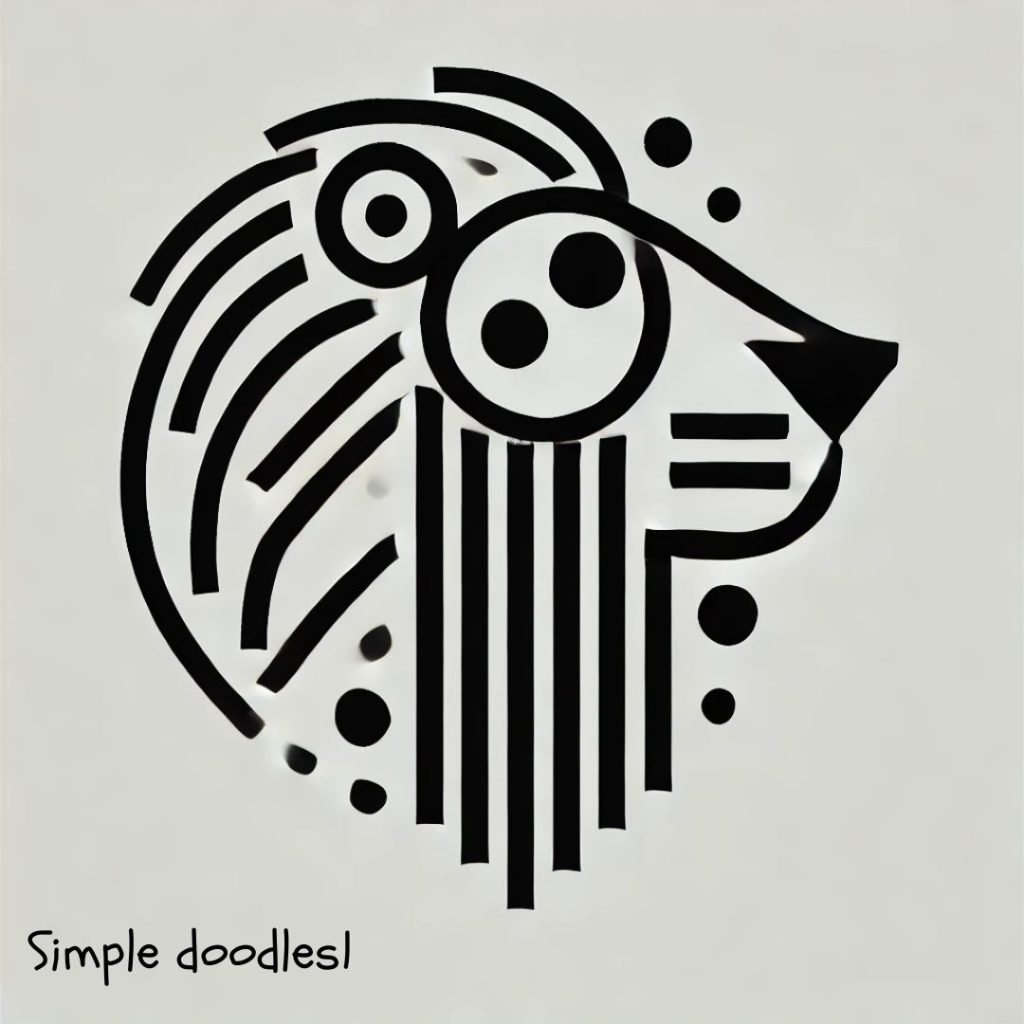 14 Easy Lion Drawings 🦁 ️ - Easy Doodles