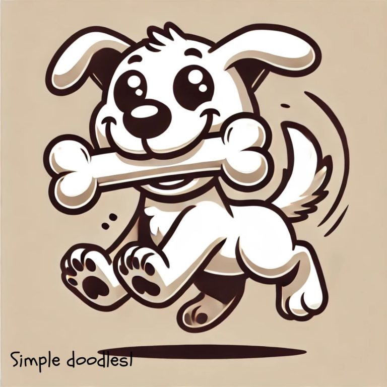 12 Cute and Easy Dog Drawing Ideas: Perfect for Beginners - Easy Doodles