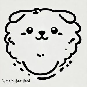12 Cute and Easy Dog Drawing Ideas: Perfect for Beginners - Easy Doodles