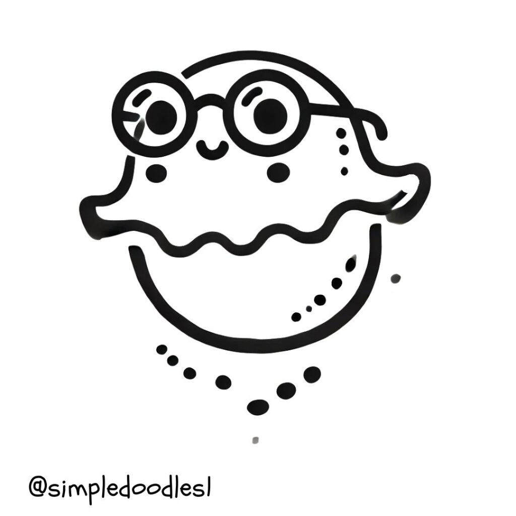 13 Easy-to-Draw Ghost Doodles for Halloween! 🎃👻 - Easy Doodles