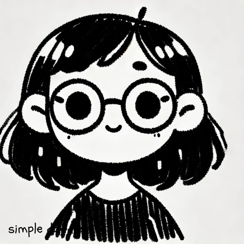 13+ Easy-to-Draw Girl Illustrations to Spark Your Creativity! ️🌸 - Easy ...