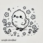 12+ Easy Chicken Doodles to Add a Feathered Touch 🪶 to Your Sketchbook ...