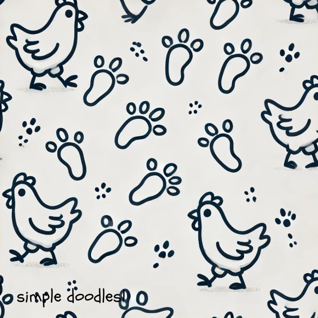 12+ Easy Chicken Doodles to Add a Feathered Touch 🪶 to Your Sketchbook ...