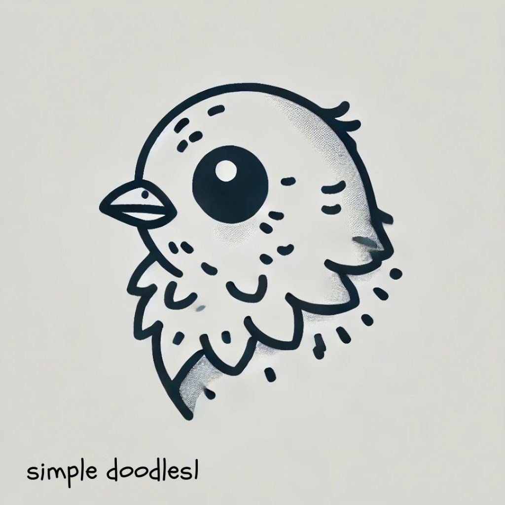 12 Easy Bird Drawing Ideas for All Skill Levels - Easy Doodles