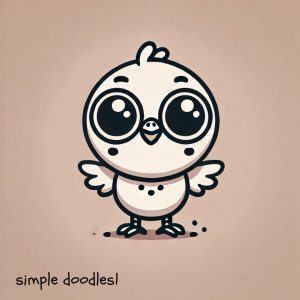 12+ Easy Chicken Doodles to Add a Feathered Touch 🪶 to Your Sketchbook ...