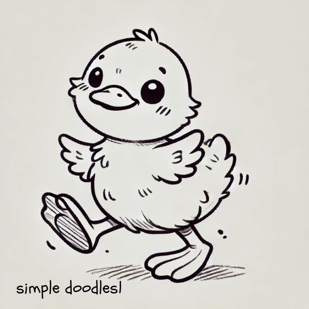 11 Easy-to-Draw Duck Doodles for Fun & Creative Sketching! - Easy Doodles