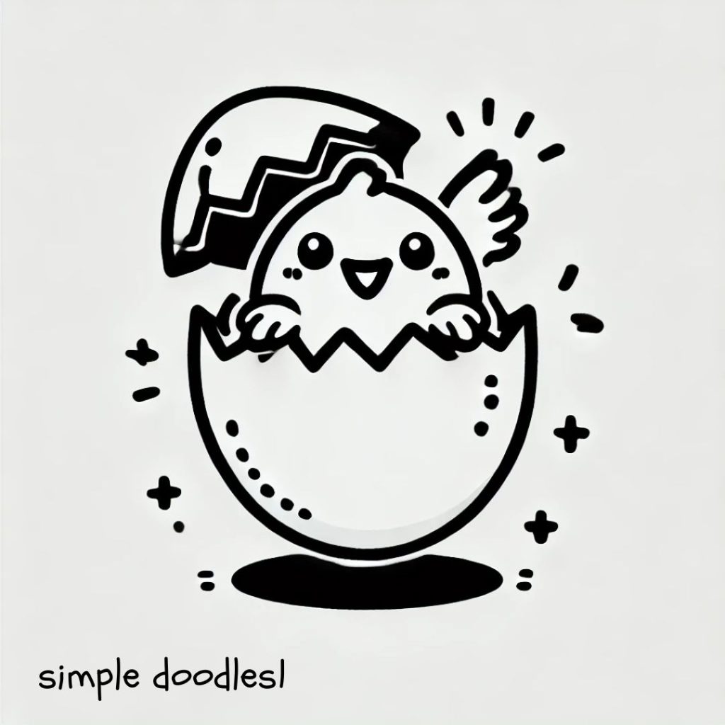 12+ Easy Chicken Doodles to Add a Feathered Touch 🪶 to Your Sketchbook ...