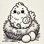12+ Easy Chicken Doodles to Add a Feathered Touch 🪶 to Your Sketchbook ...