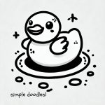 11 Easy-to-Draw Duck Doodles for Fun & Creative Sketching! - Easy Doodles