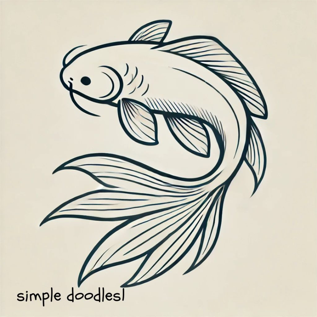 12 Fun and Easy-to-Draw Fish Doodles to Spark Your Creativity 🎨🐟 - Easy ...