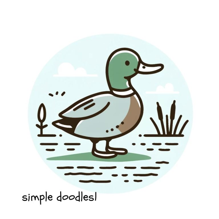11 Easy-to-Draw Duck Doodles for Fun & Creative Sketching! - Easy Doodles
