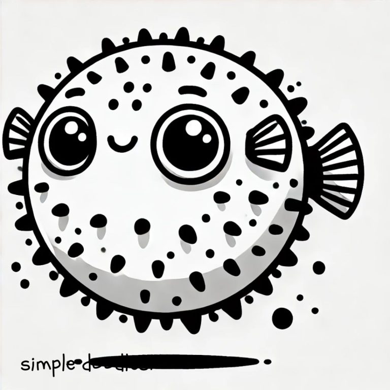 12 Fun and Easy-to-Draw Fish Doodles to Spark Your Creativity 🎨🐟 - Easy ...