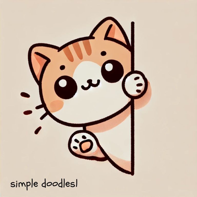 10+ Easy Cat Drawings: Simple and Fun Sketches for Cat Lovers! 🐱 - Easy ...
