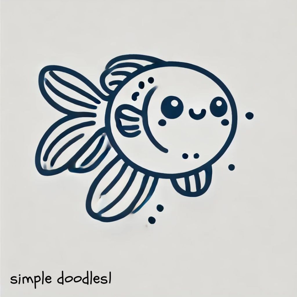 12 Fun and Easy-to-Draw Fish Doodles to Spark Your Creativity 🎨🐟 - Easy ...