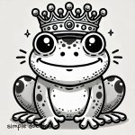 12 Simple Frog Doodles to Jumpstart Your Drawing Skills! 🎨📒 - Easy Doodles