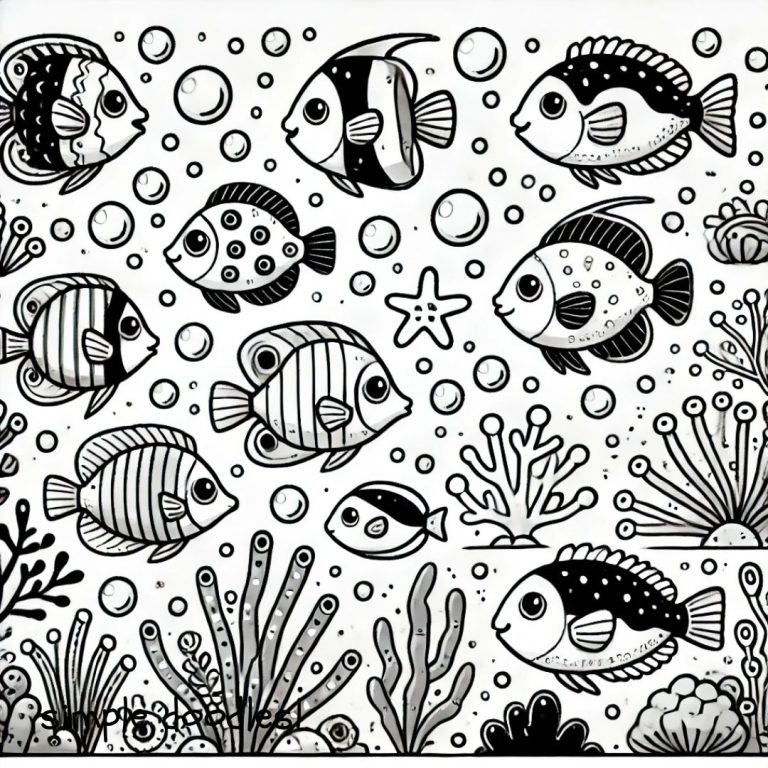 12 Fun and Easy-to-Draw Fish Doodles to Spark Your Creativity 🎨🐟 - Easy ...