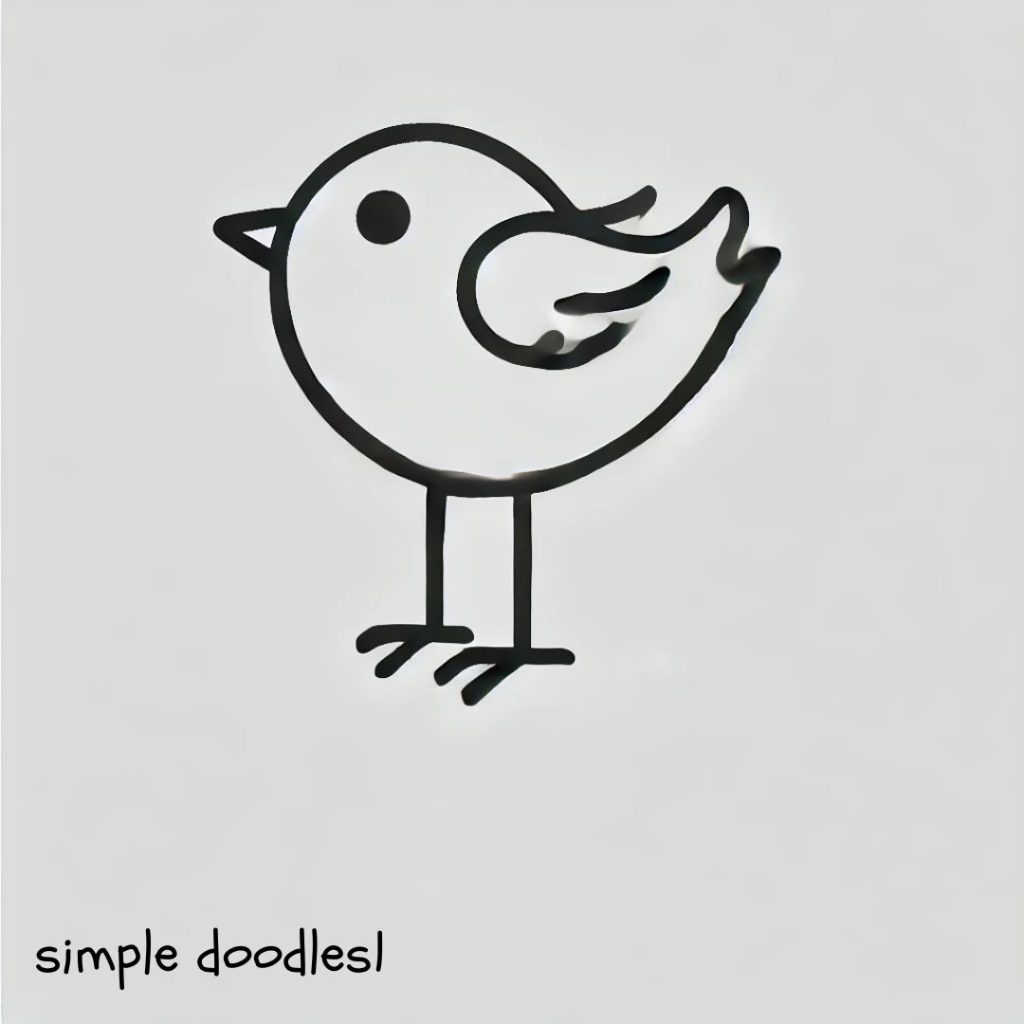 12 Easy Bird Drawing Ideas for All Skill Levels - Easy Doodles