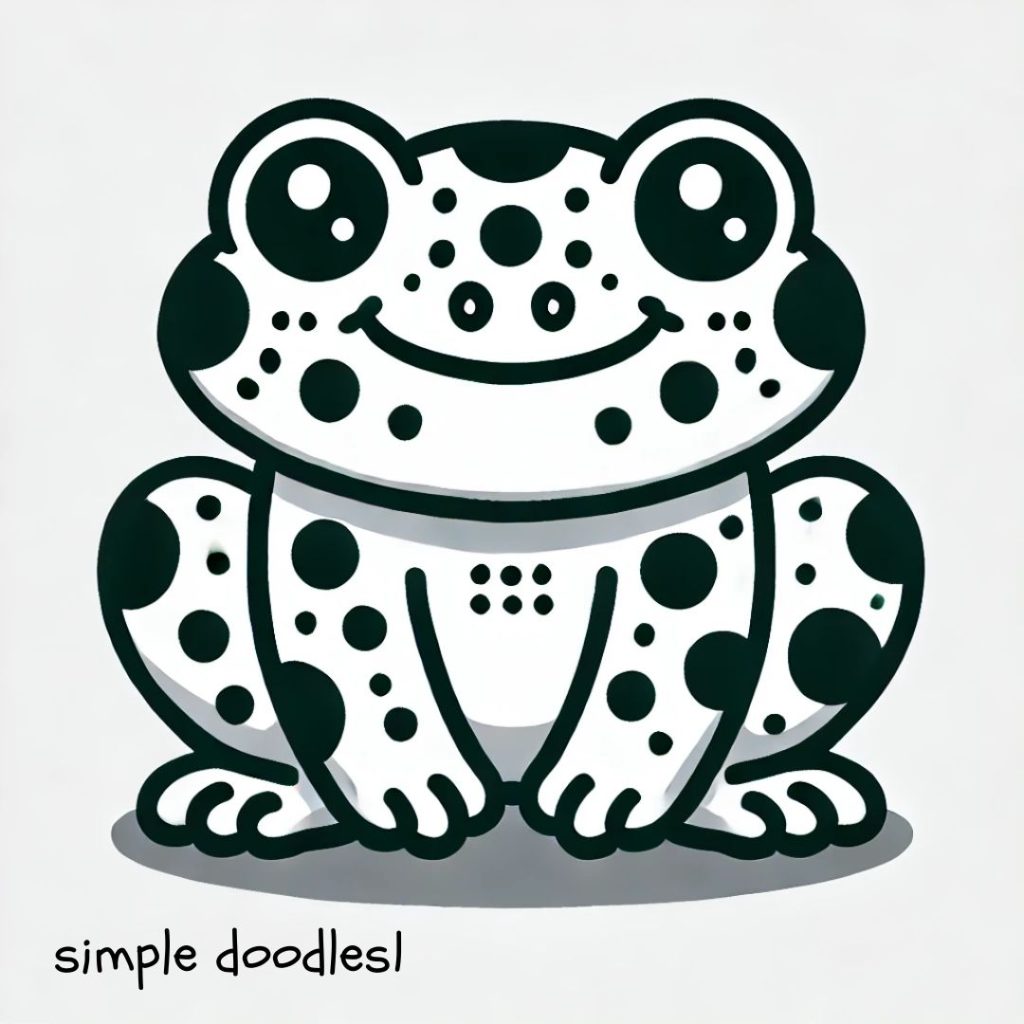 12 Simple Frog Doodles to Jumpstart Your Drawing Skills! 🎨📒 - Easy Doodles