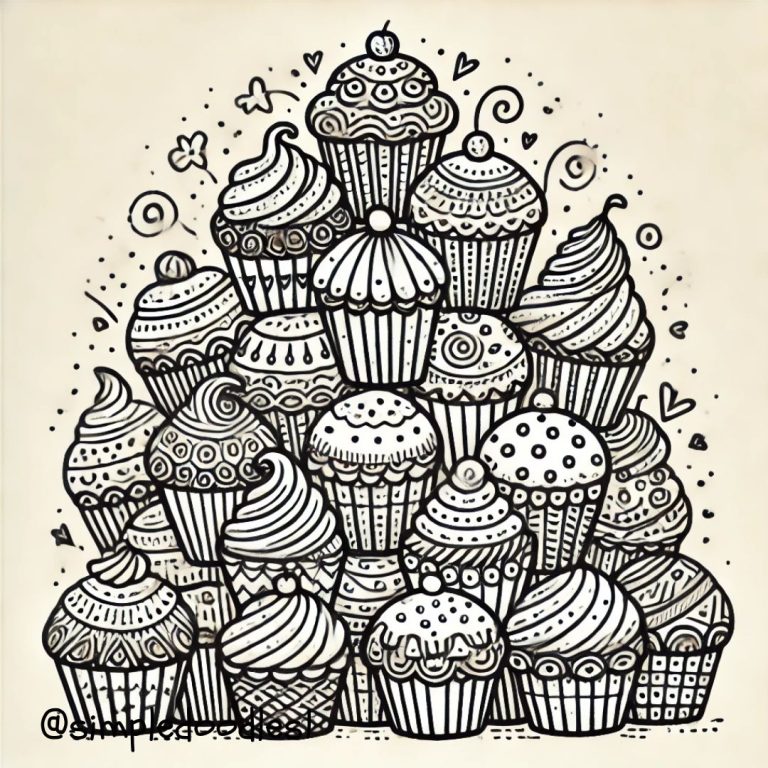 10+ Easy Cake Doodles: Sweet and Simple Drawing Ideas! - Easy Doodles