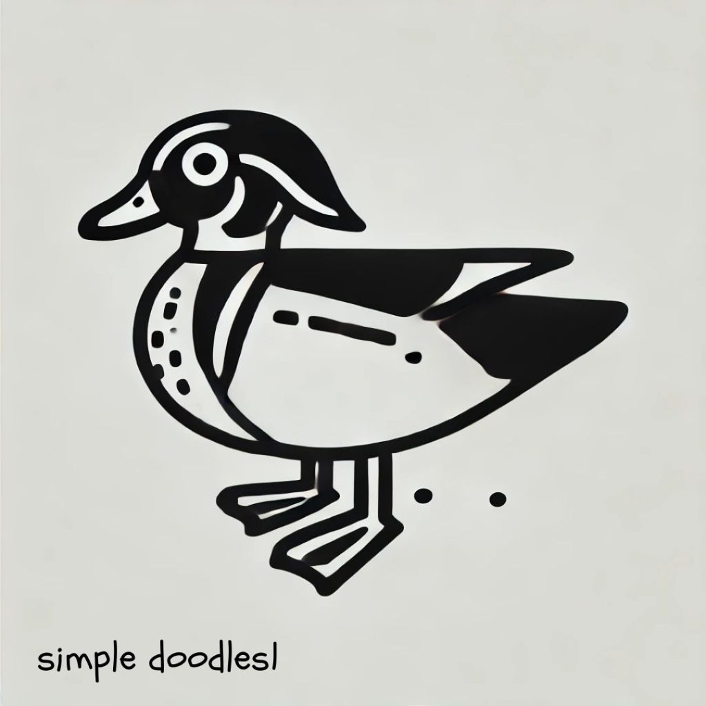 11 Easy-to-Draw Duck Doodles for Fun & Creative Sketching! - Easy Doodles