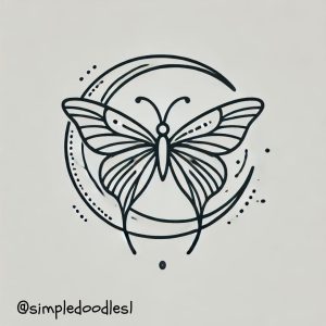 🦋 12+ Easy and Beautiful Butterfly Doodles to Try Today! 🎨 - Easy Doodles