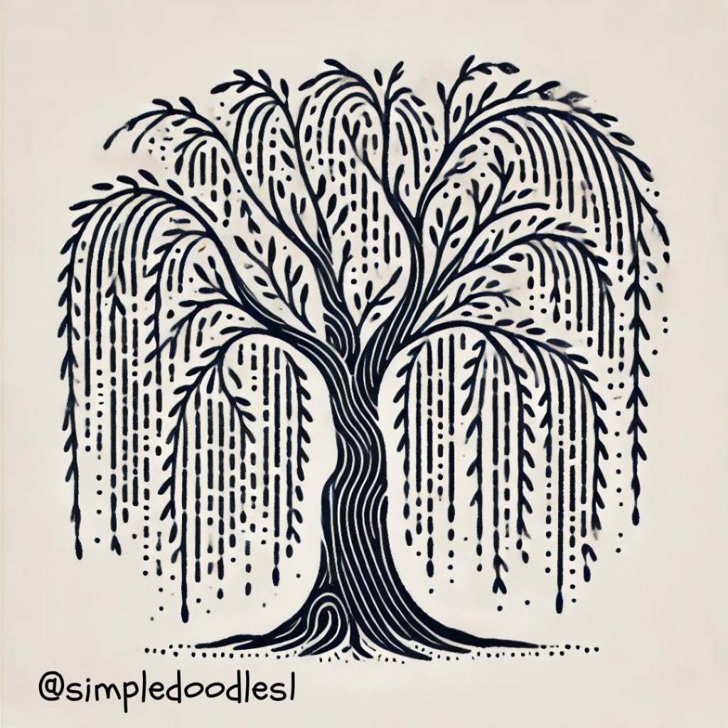 12 Easy-to-Draw Tree Doodles for Nature Lovers! 🌳 ️ - Easy Doodles