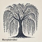 12 Easy-to-Draw Tree Doodles for Nature Lovers! 🌳 ️ - Easy Doodles