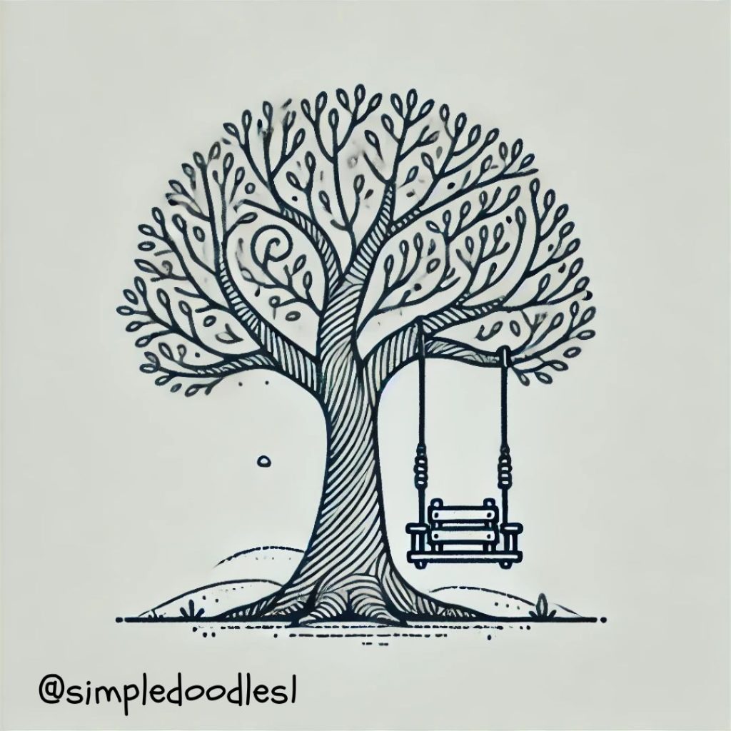 12 Easy-to-Draw Tree Doodles for Nature Lovers! 🌳 ️ - Easy Doodles